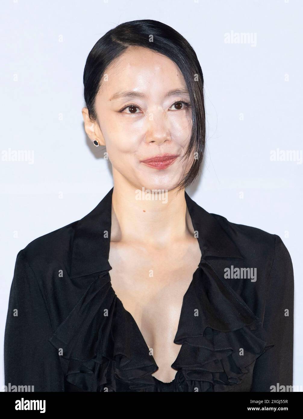 Seoul, South Korea. 9th July, 2024. South Korean actress Jeon Do-yeon ...