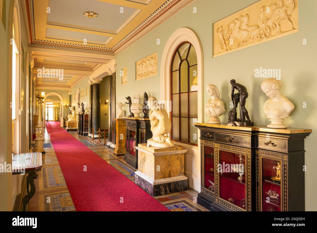 Osborne house interior hi-res stock photography and images - Alamy