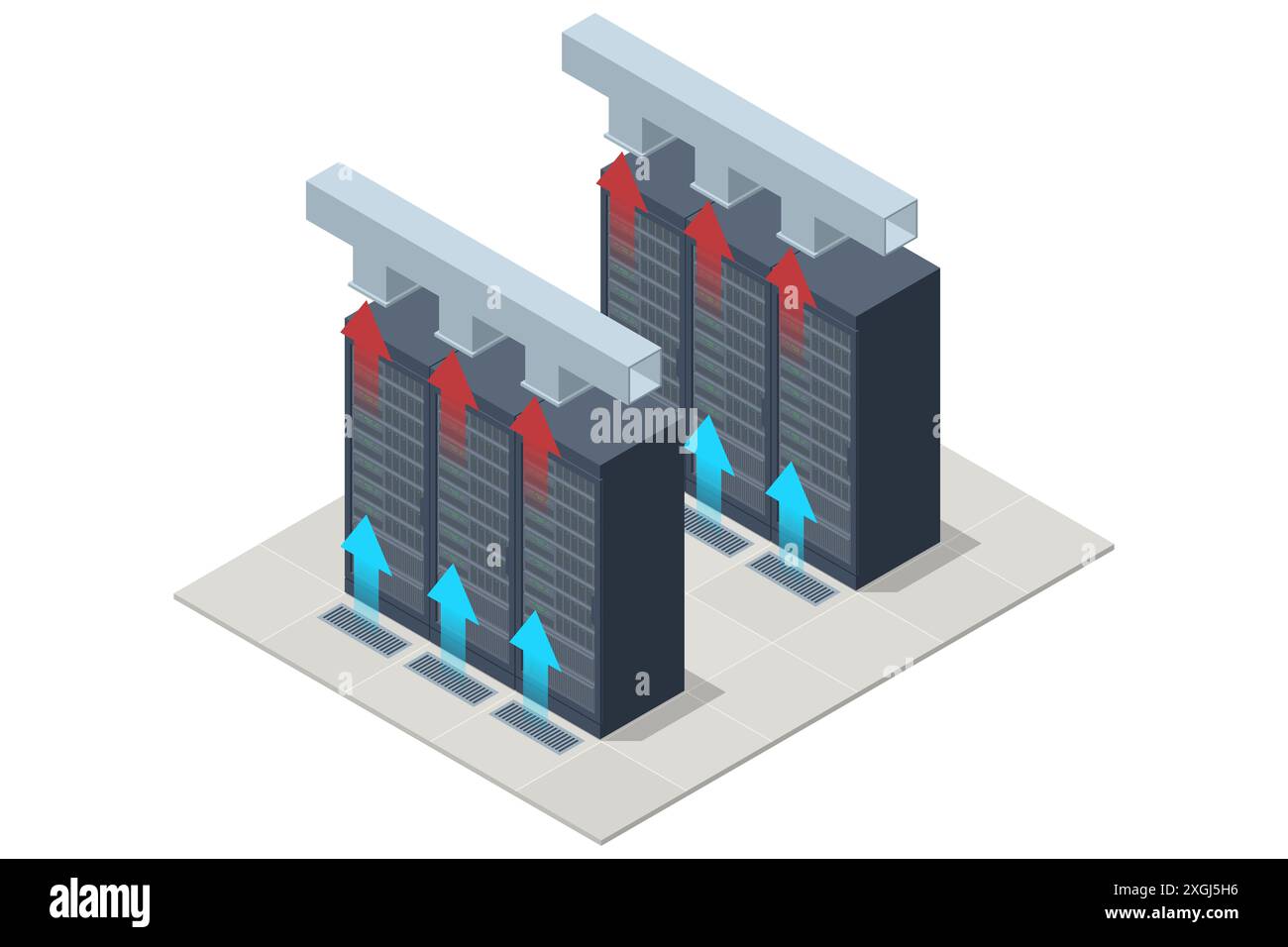 Isometric Network computing technologies. Digital space. Data storage ... Isometric Network computing technologies. Digital space. Data storage ...
