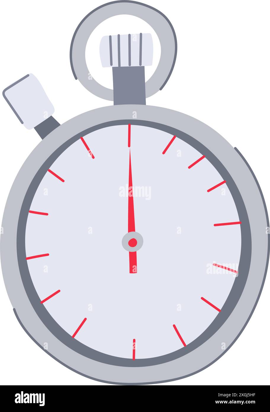 stopwatch stopwatch cartoon vector illustration Stock Vector Image ...