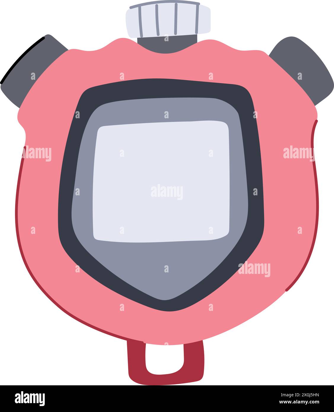 symbol stopwatch cartoon vector illustration Stock Vector Image & Art ...