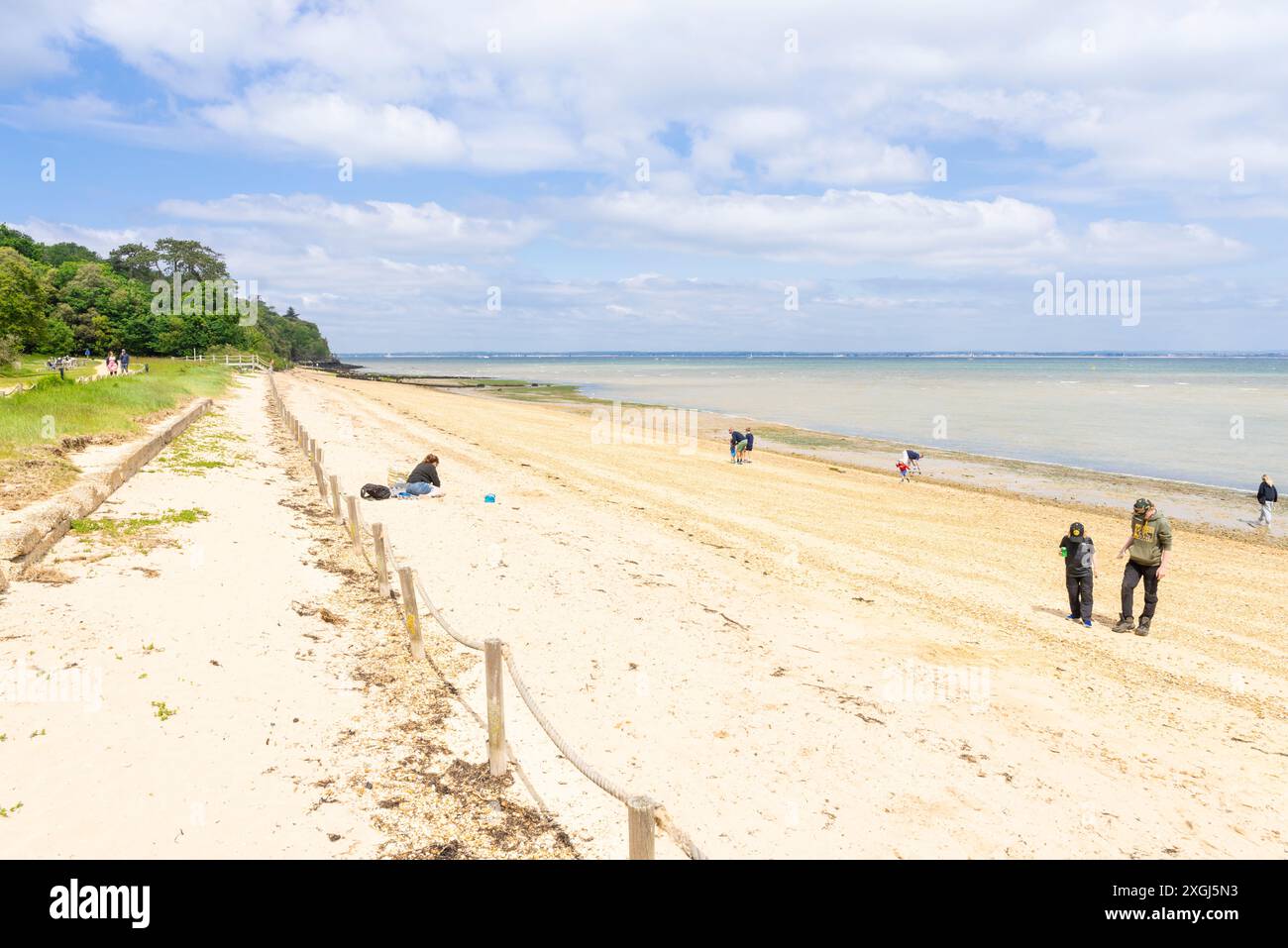 Private beach at osborne bay hi-res stock photography and images - Alamy