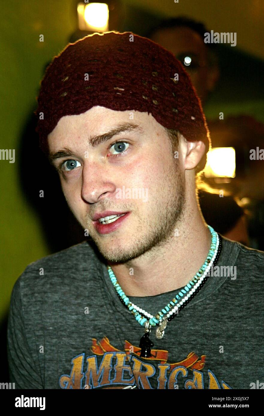 NEW YORK, NY – AUGUST 28: Justin Timberlake arrives for Joey Fatone’s ...