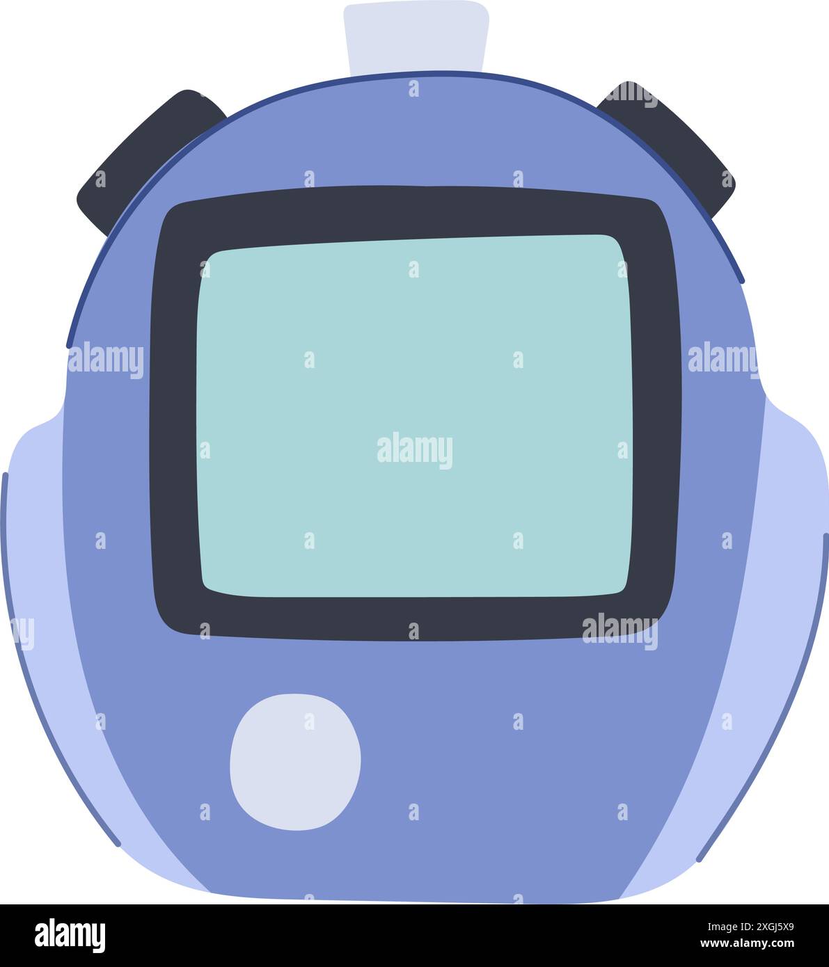 time stopwatch cartoon vector illustration Stock Vector Image & Art - Alamy