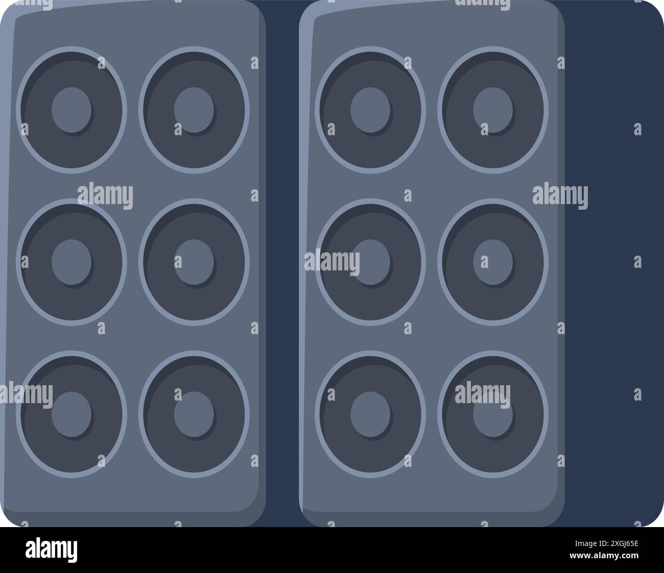 Sound reinforcement Stock Vector Images - Alamy