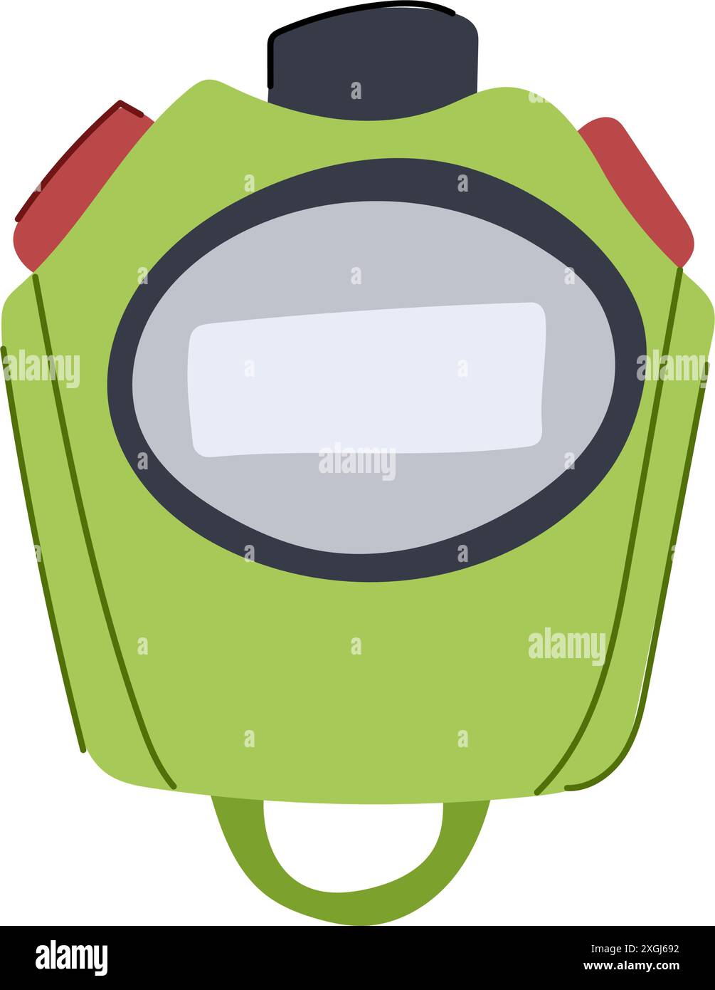 web stopwatch cartoon vector illustration Stock Vector Image & Art - Alamy