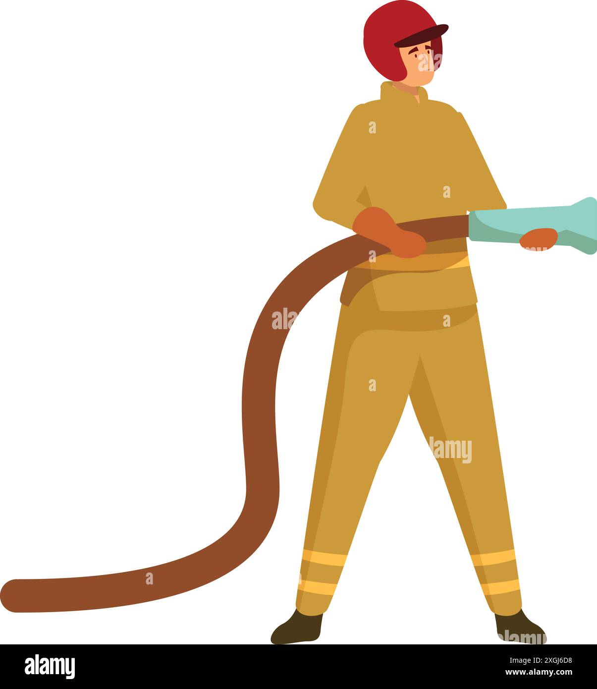 Emergency village Stock Vector Images - Alamy