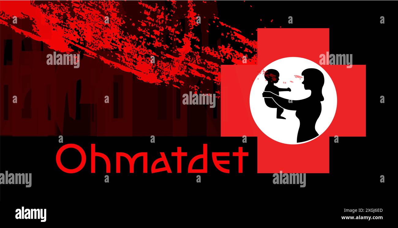 Ohmatdet hospital hi-res stock photography and images - Alamy