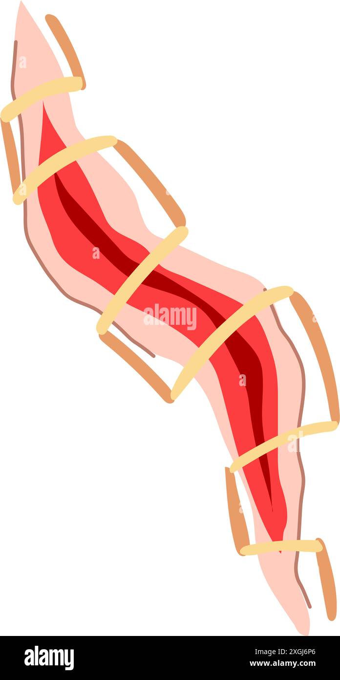 scar suture cartoon vector illustration Stock Vector Image & Art - Alamy