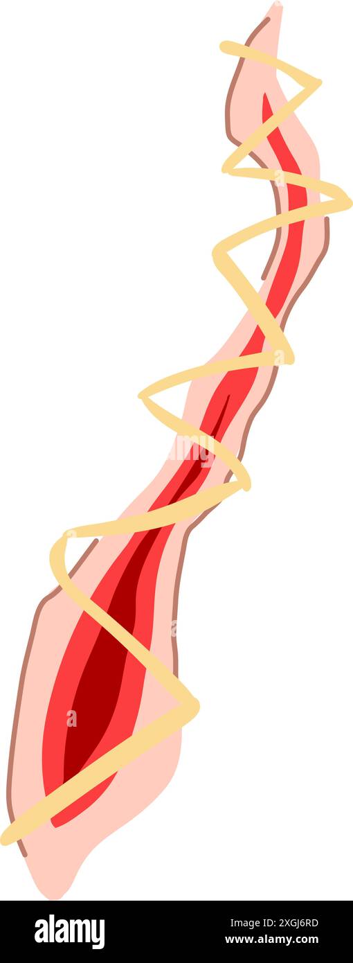 wound suture cartoon vector illustration Stock Vector Image & Art - Alamy