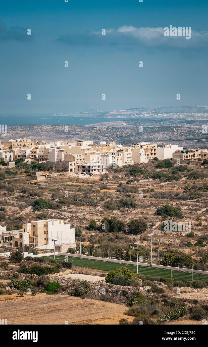 Clustered rural settlement hi-res stock photography and images - Alamy