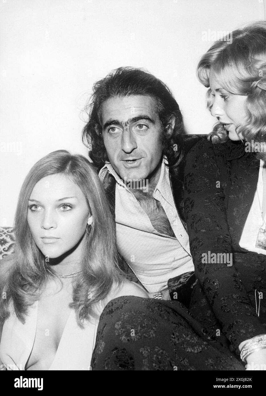 1972 Capri Archivio Storico Olycom/LaPresse Nella Foto: Charlotte Vieli ...