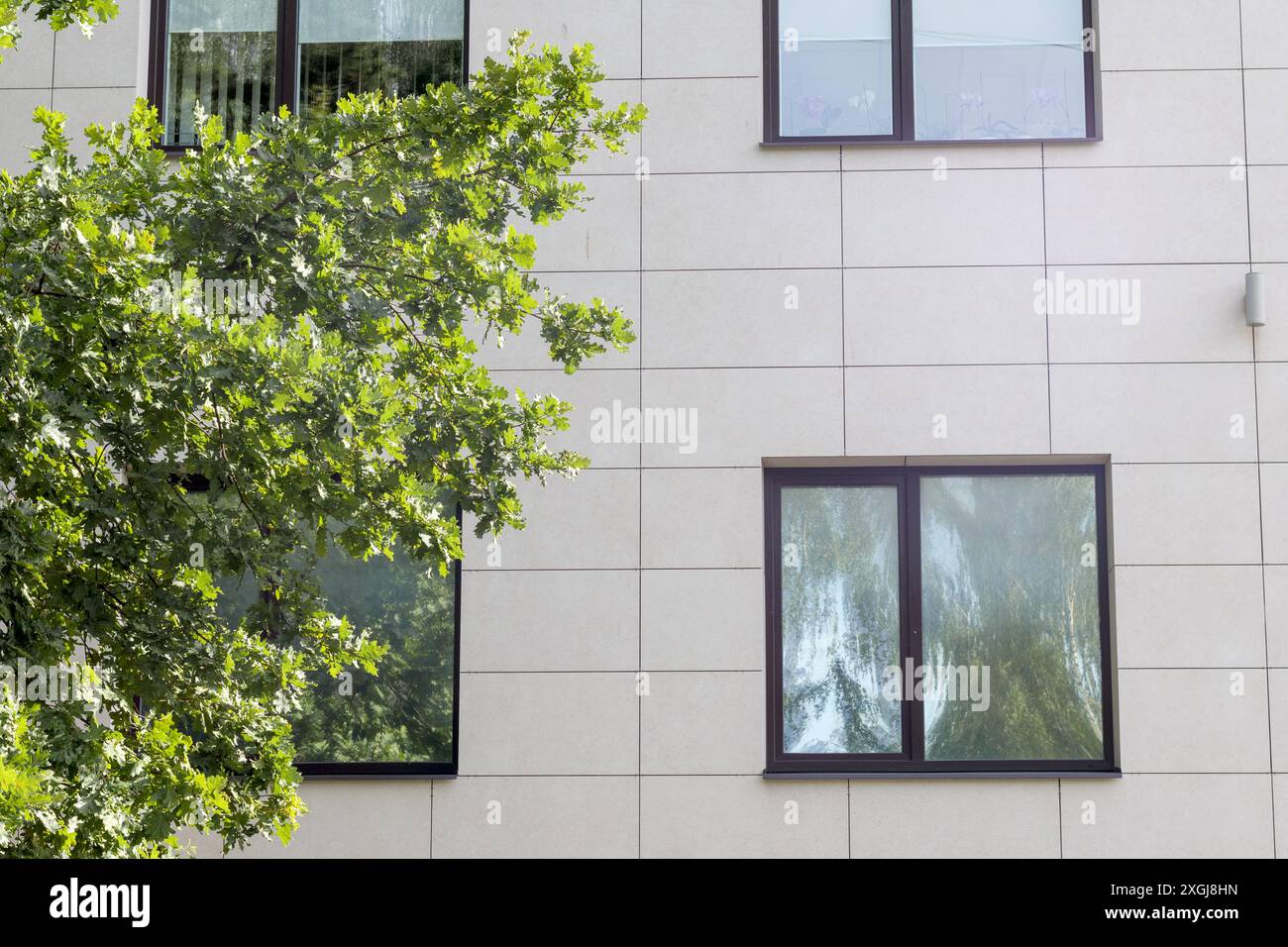 Construction wall windows door hi-res stock photography and images - Alamy