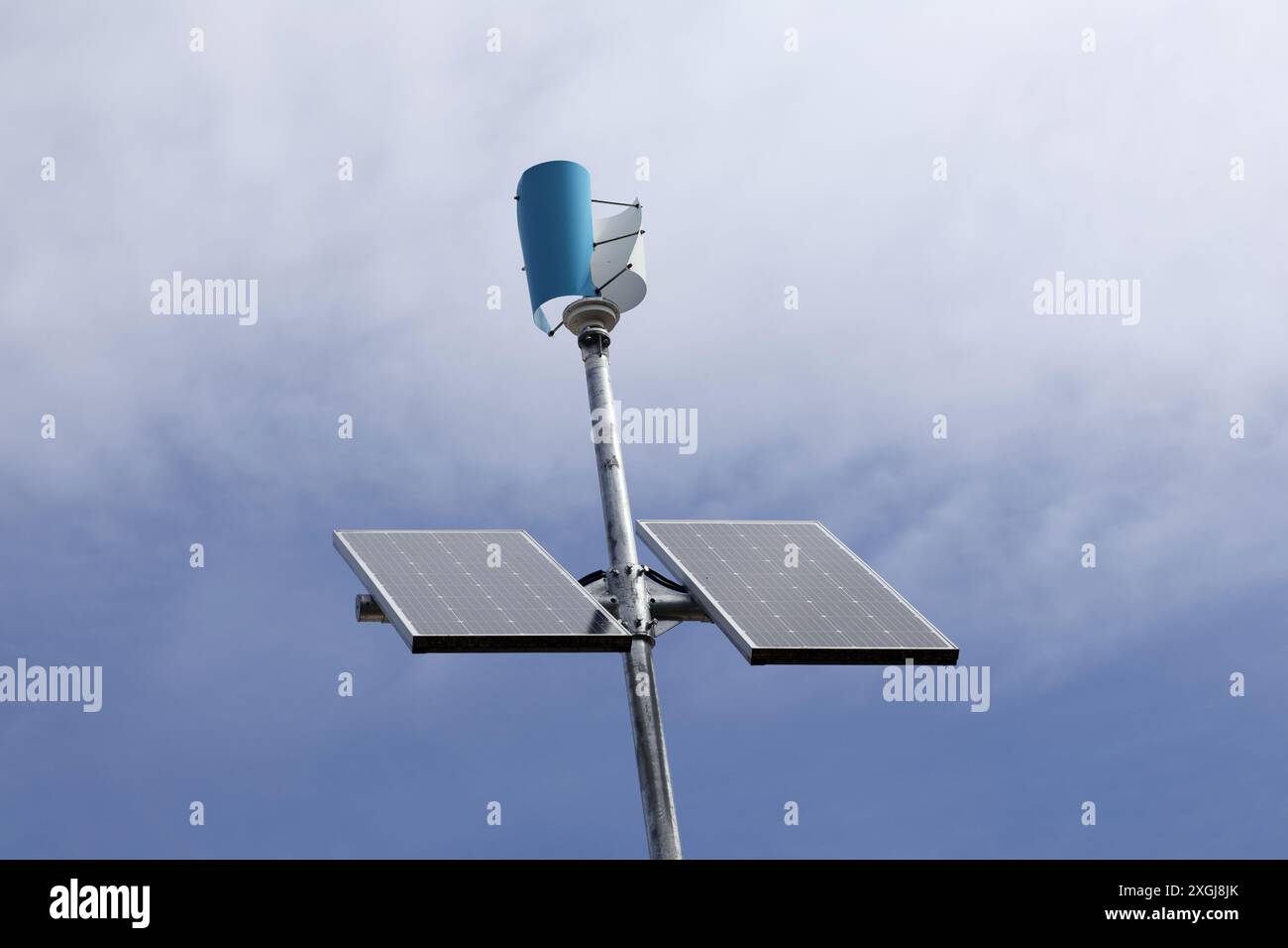 Led street light solar and wind power hi-res stock photography and ...