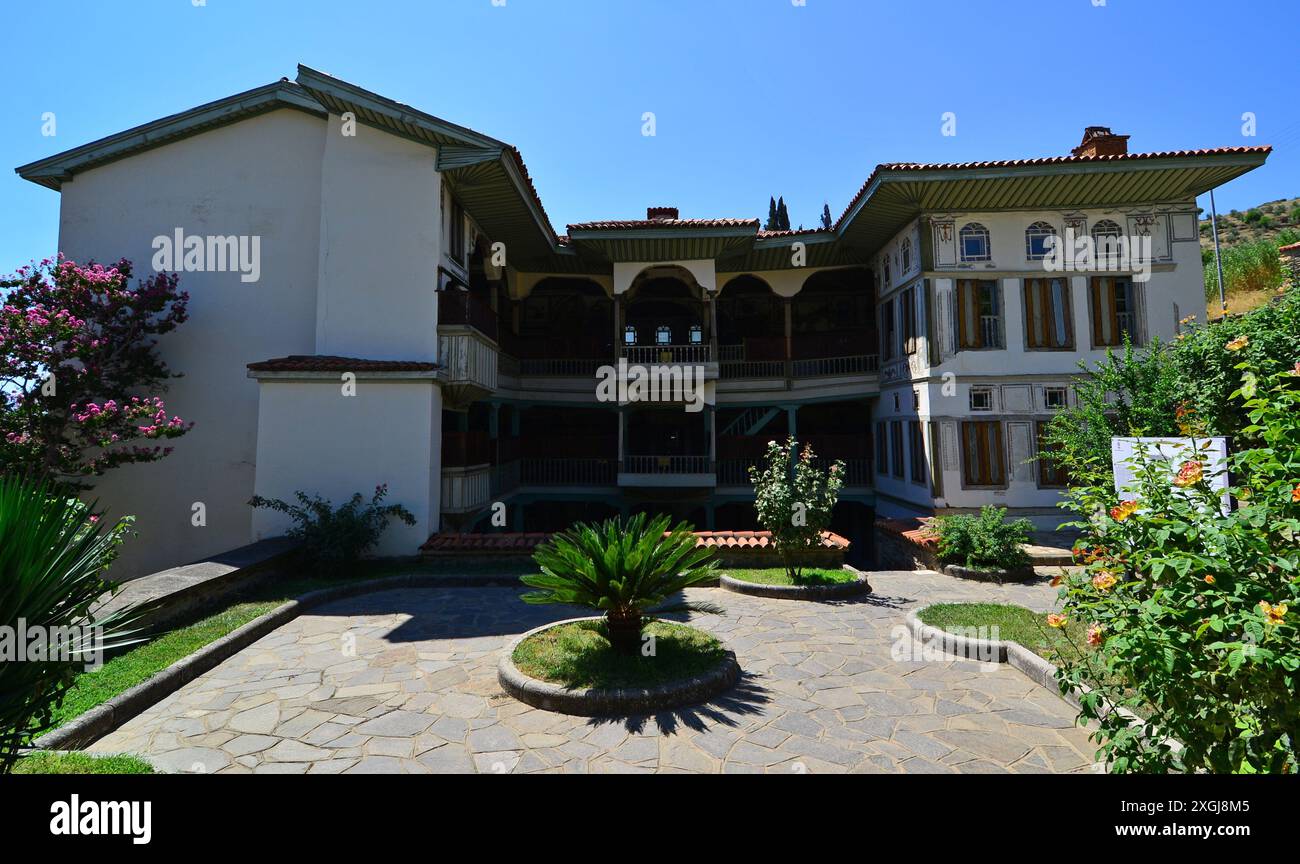 Located in Turkey's Birgi Town, Cakir Aga Mansion was built in 1774. It ...