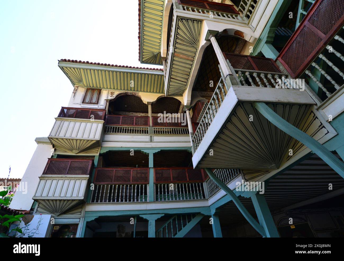 Located in Turkey's Birgi Town, Cakir Aga Mansion was built in 1774. It ...