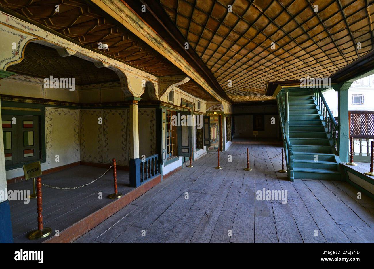 Located in Turkey's Birgi Town, Cakir Aga Mansion was built in 1774. It ...