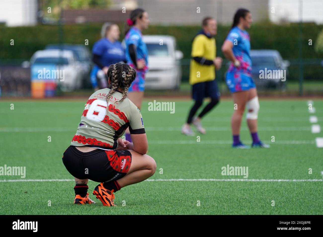 Rugby ladies hi-res stock photography and images - Alamy