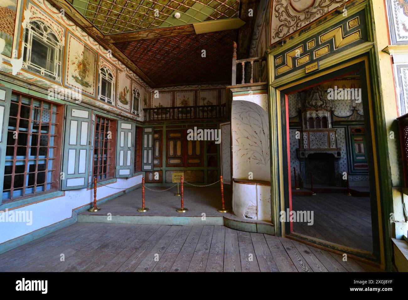 Located in Turkey's Birgi Town, Cakir Aga Mansion was built in 1774. It ...