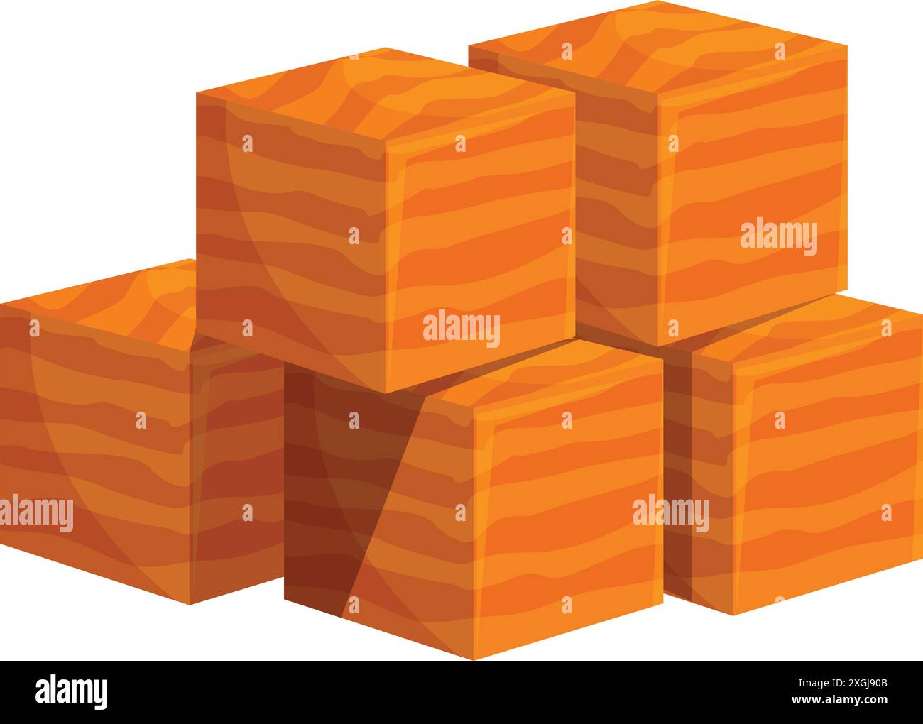 Cubes stacked building concept 3d hi-res stock photography and images ...