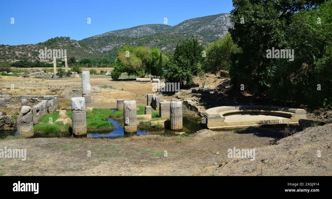 Claros Ancient City is in Izmir, Turkey Stock Photo - Alamy