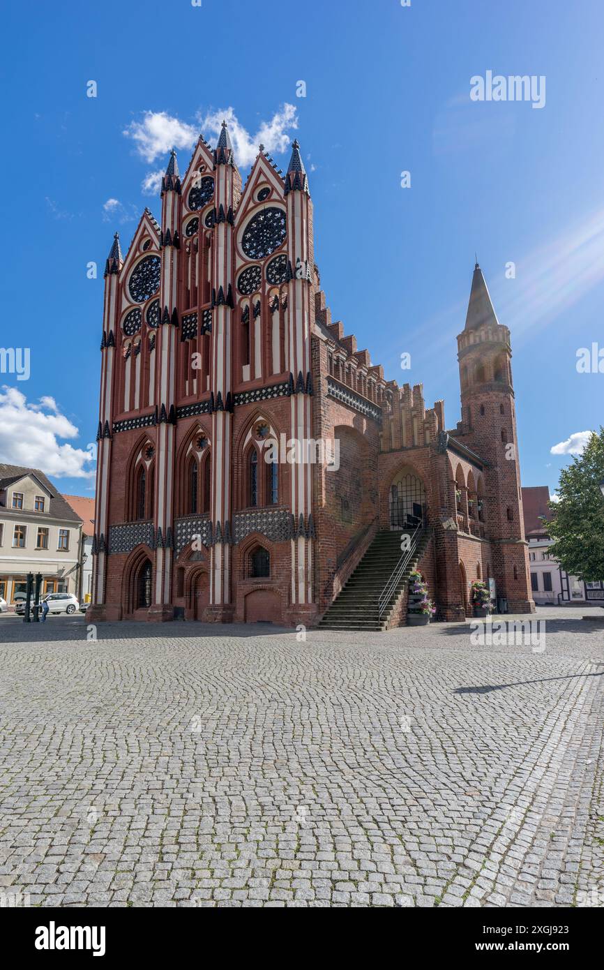 Tangermunde historic town hall hi-res stock photography and images - Alamy