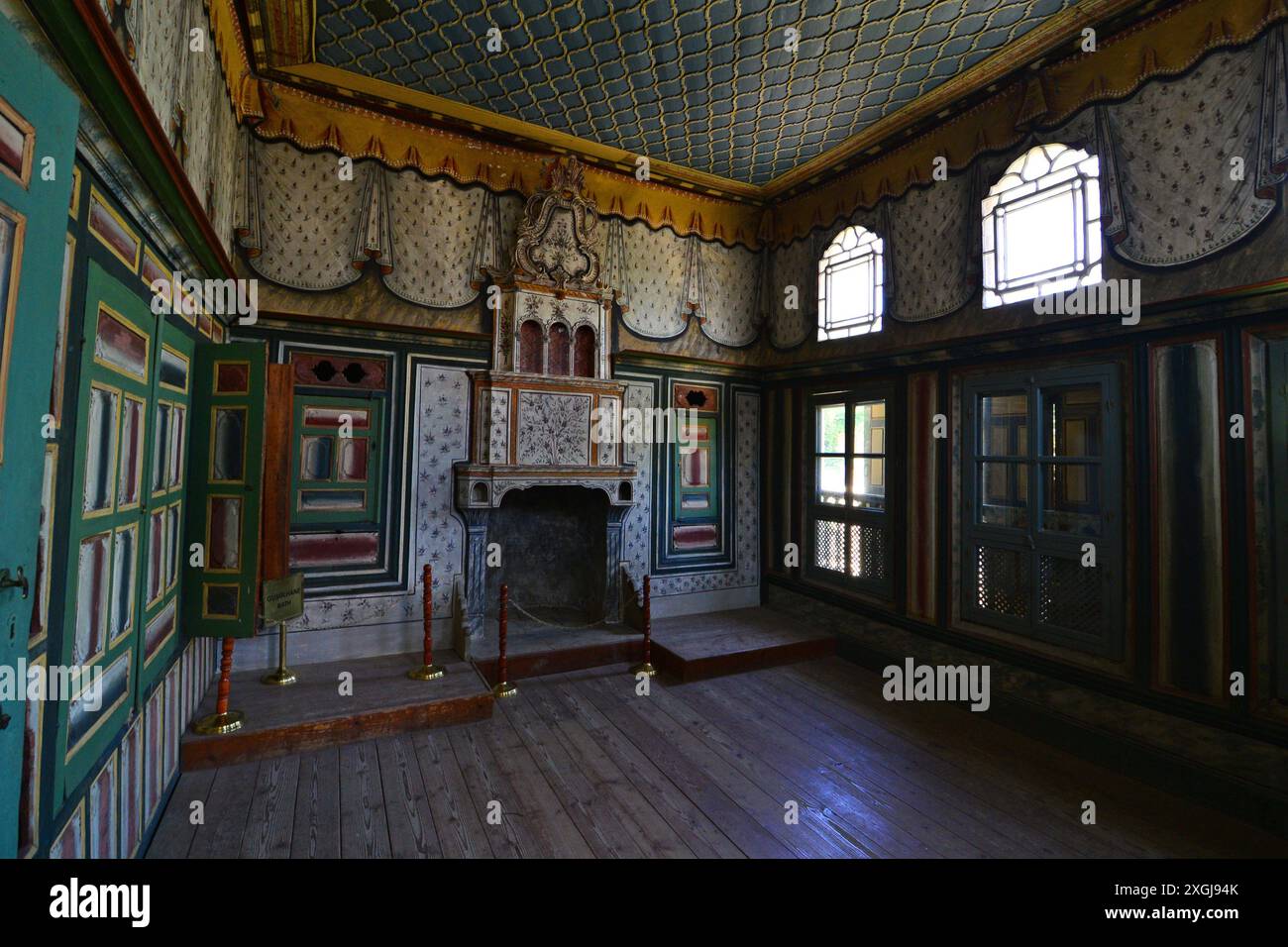 Located in Turkey's Birgi Town, Cakir Aga Mansion was built in 1774. It ...