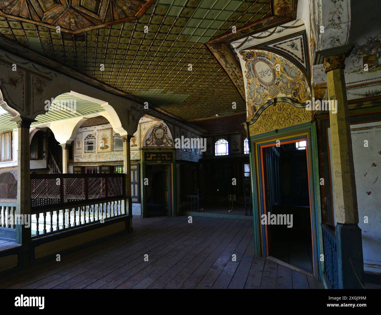 Located in Turkey's Birgi Town, Cakir Aga Mansion was built in 1774. It ...