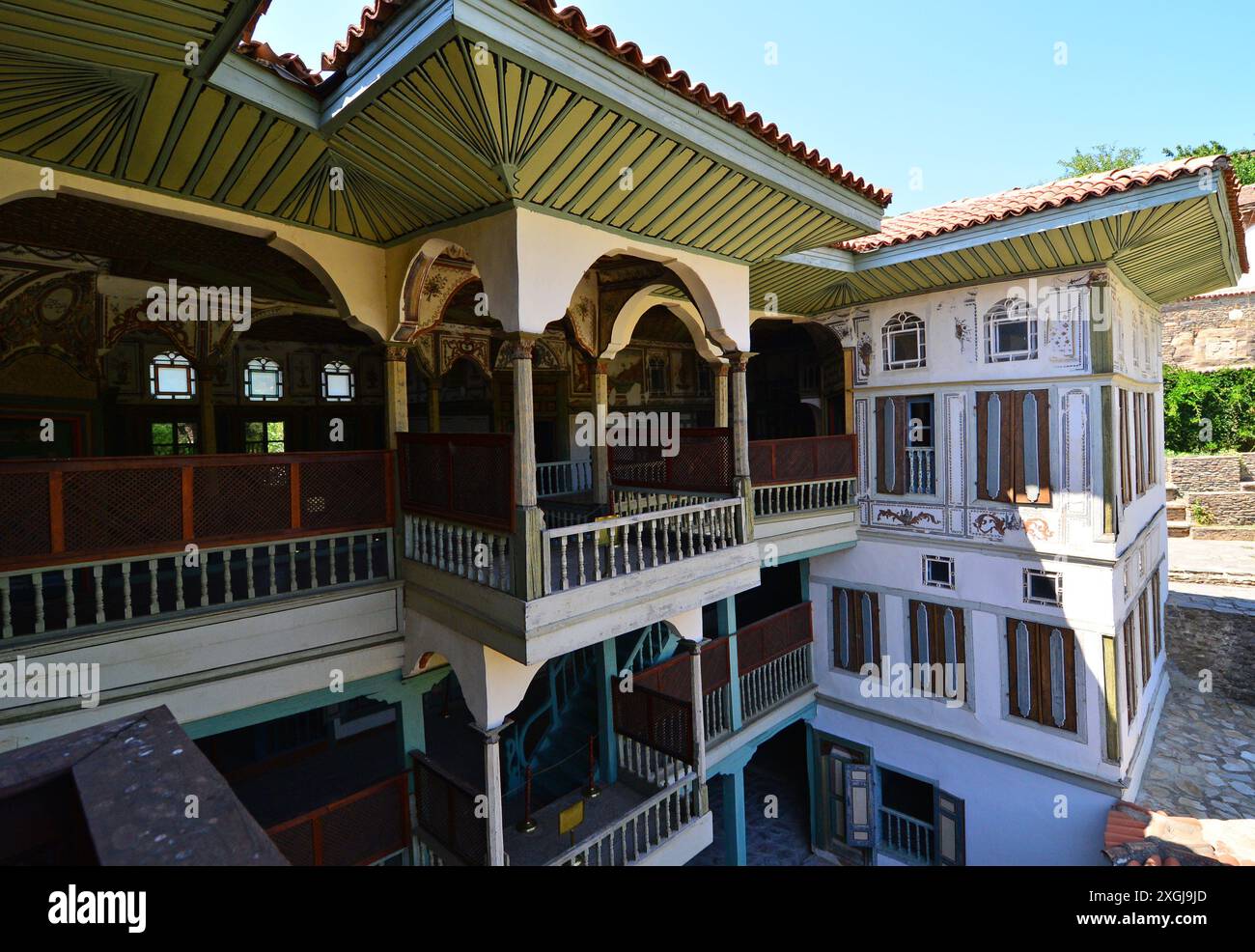 Located in Turkey's Birgi Town, Cakir Aga Mansion was built in 1774. It ...