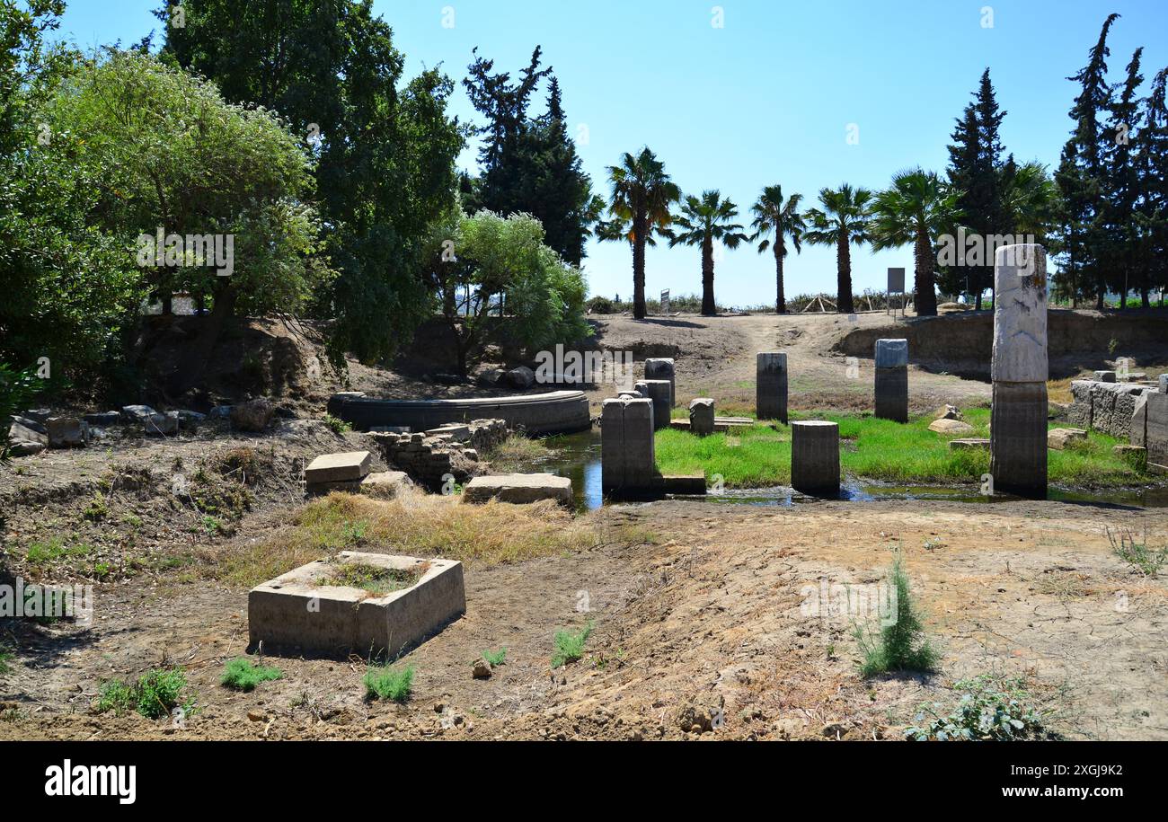 Claros Ancient City is in Izmir, Turkey Stock Photo - Alamy