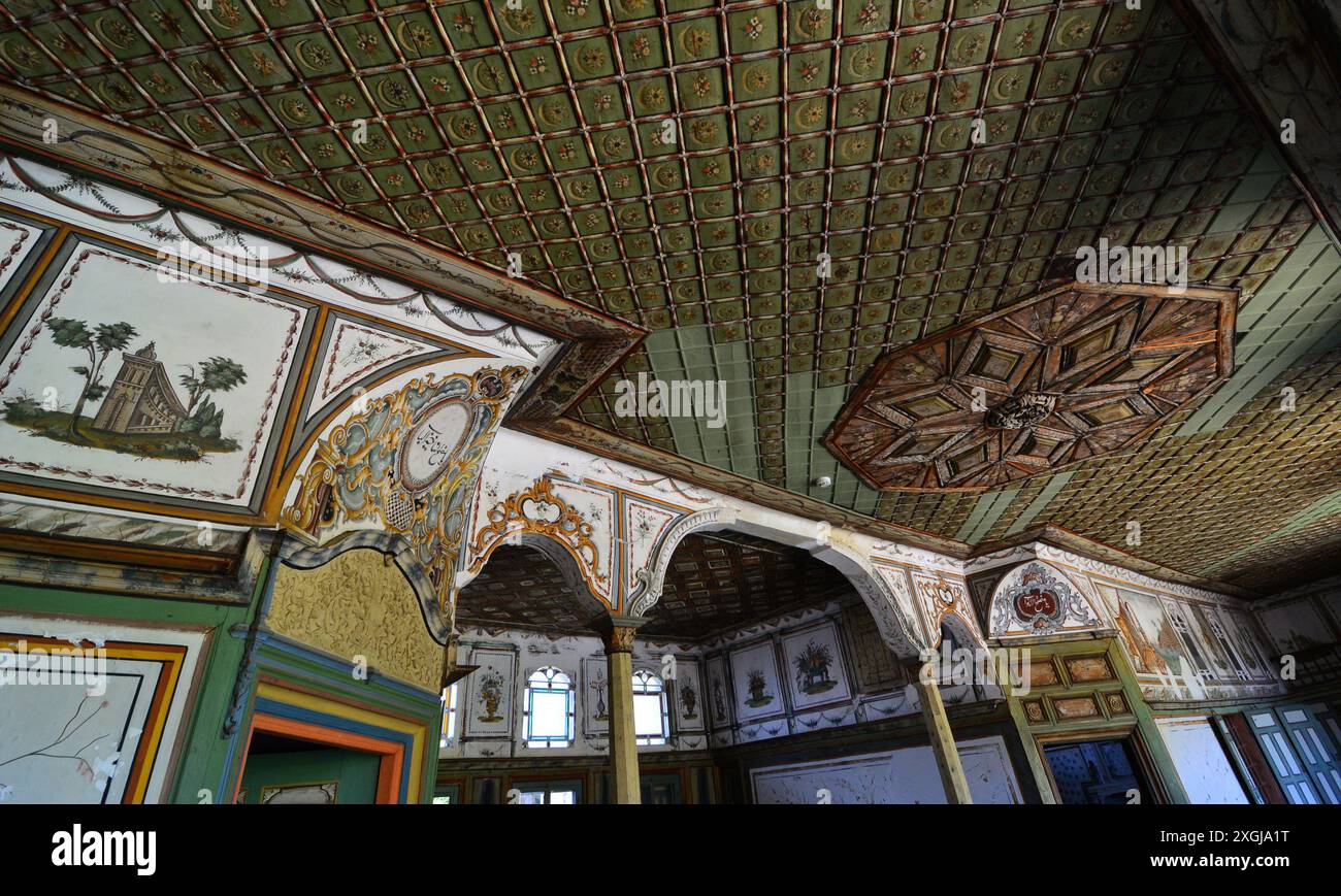 Located in Turkey's Birgi Town, Cakir Aga Mansion was built in 1774. It ...