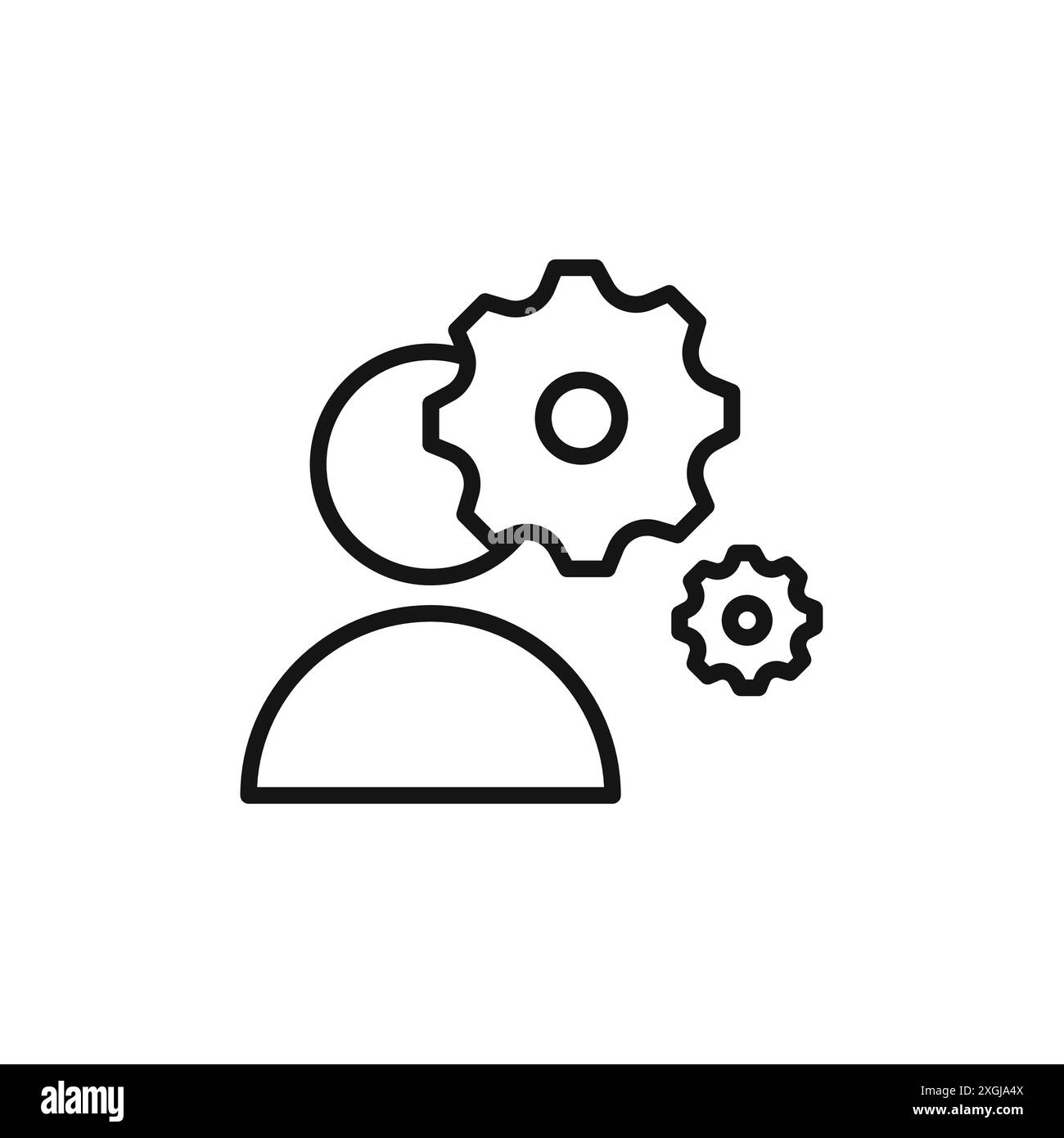 Administrator icon vector logo set collection for web app ui Stock Vector Image & Art - Alamy