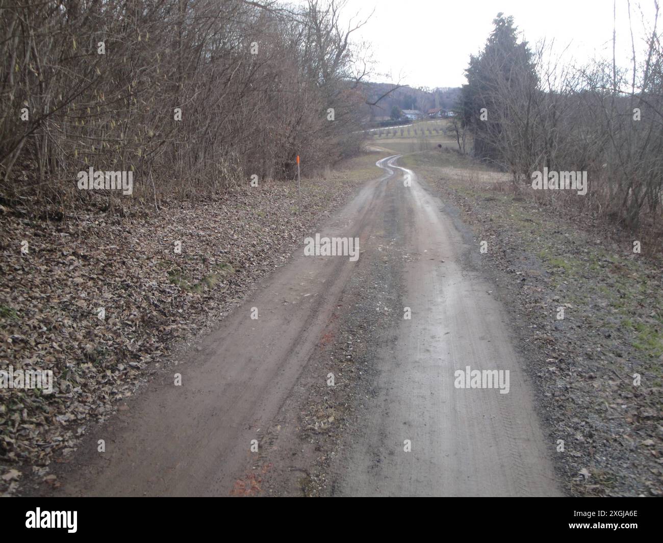 a traffic route or transport route as infrastructure for mobility ...