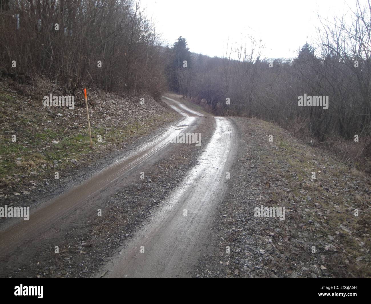 a traffic route or transport route as infrastructure for mobility ...