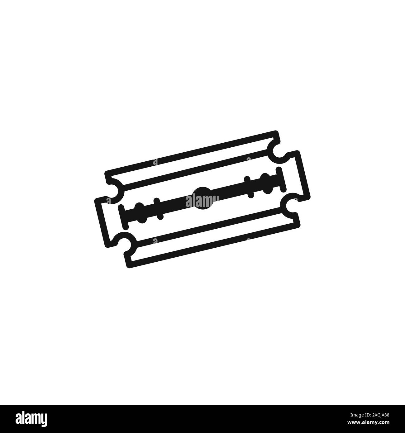 Blade razor icon vector logo set collection for web app ui Stock Vector ...