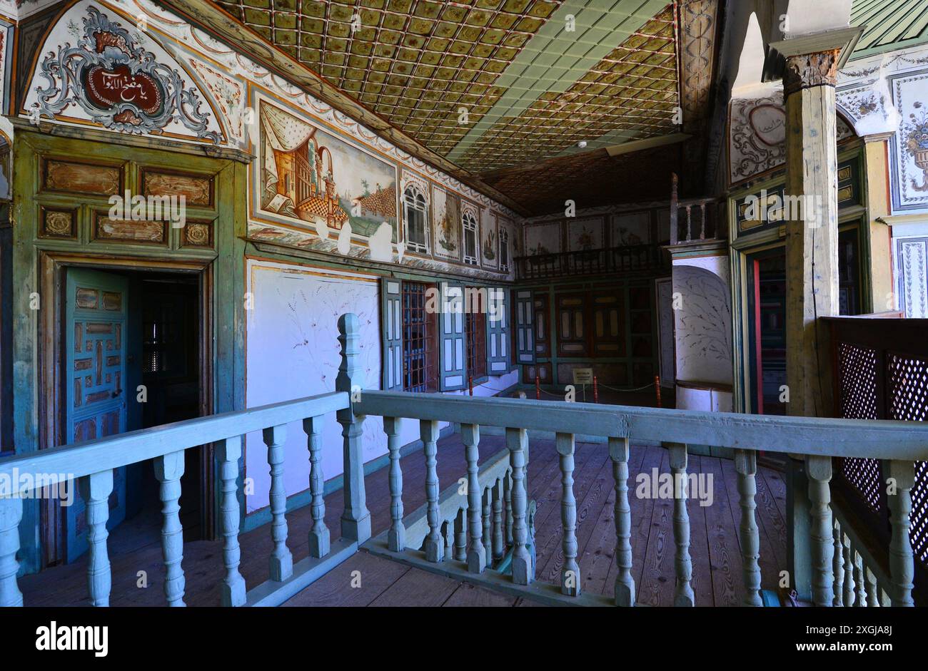 Located in Turkey's Birgi Town, Cakir Aga Mansion was built in 1774. It ...