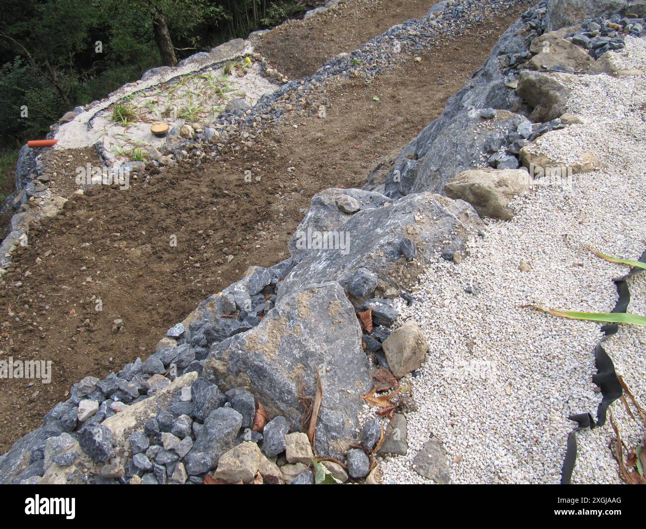 renaturation or ecological restoration by architecture in damaged or ...