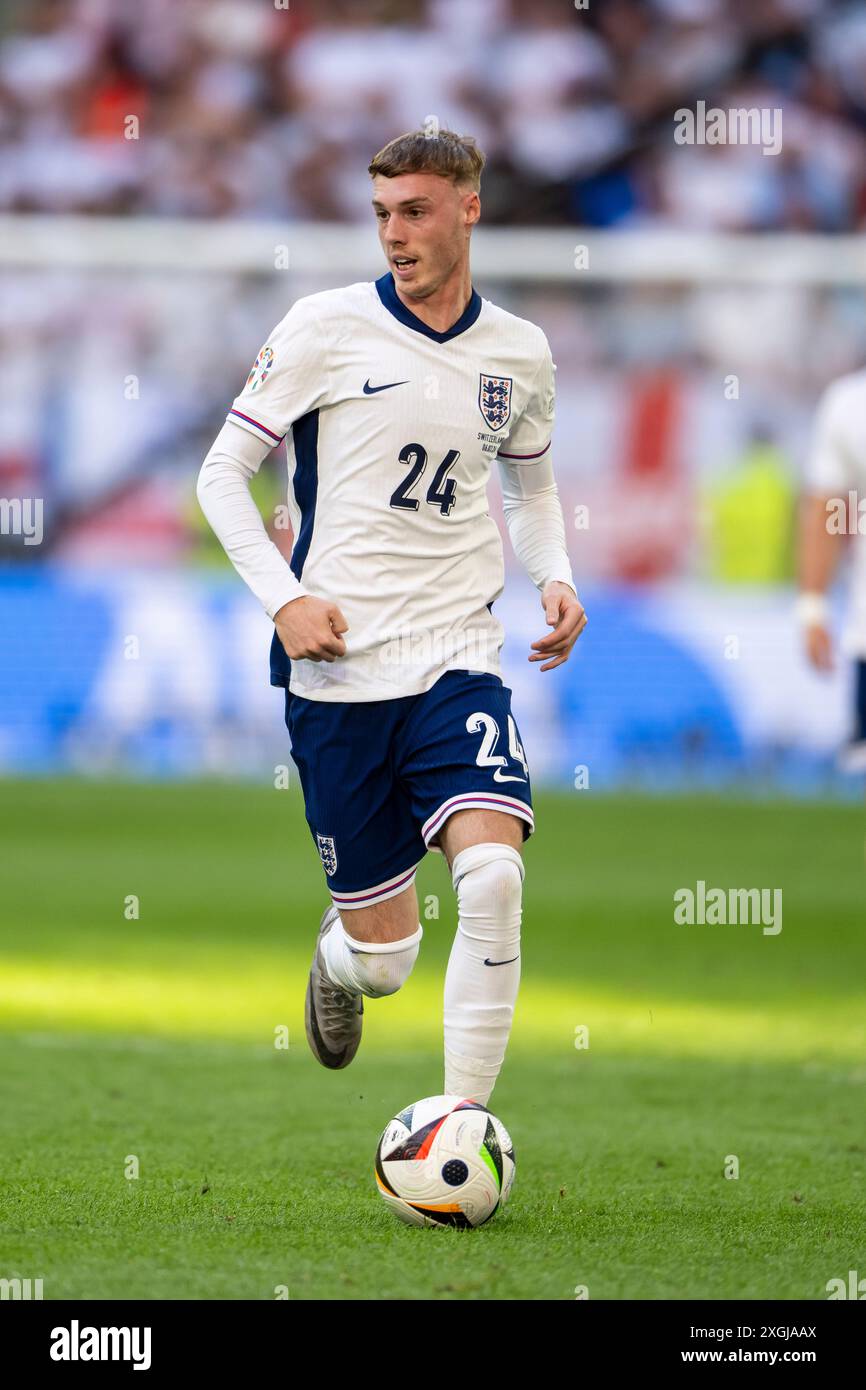 Cole Palmer (England) ; July 5 ; 2024 - Football : UEFA Euro Germany ...
