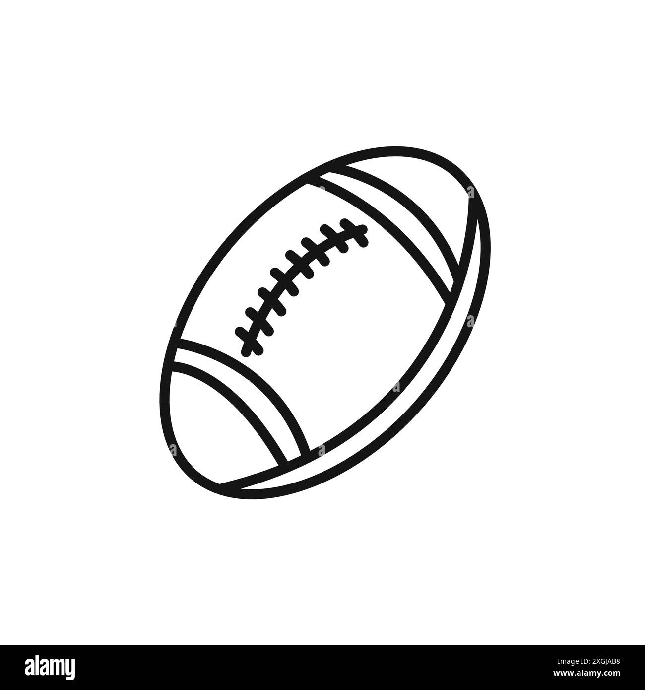 American Rugby ball icon vector logo set collection for web app ui ...