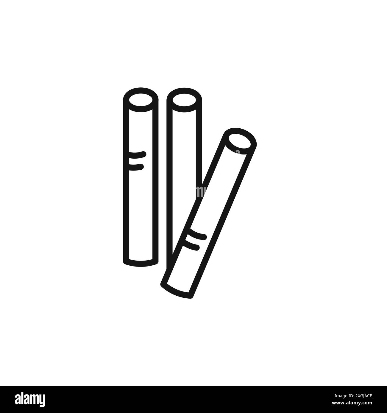 Chalk icon vector logo set collection for web app ui Stock Vector Image ...