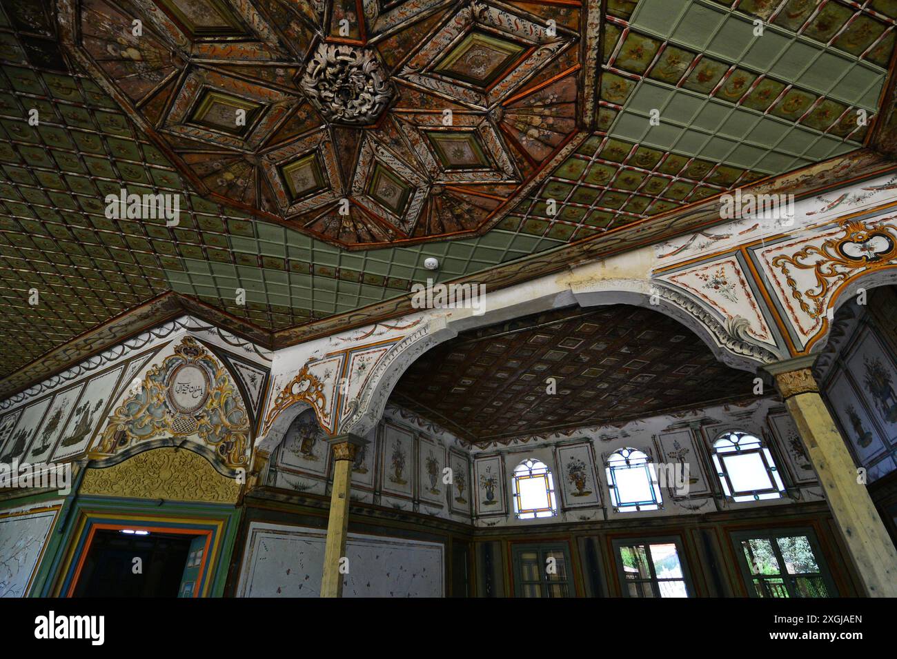 Located in Turkey's Birgi Town, Cakir Aga Mansion was built in 1774. It ...