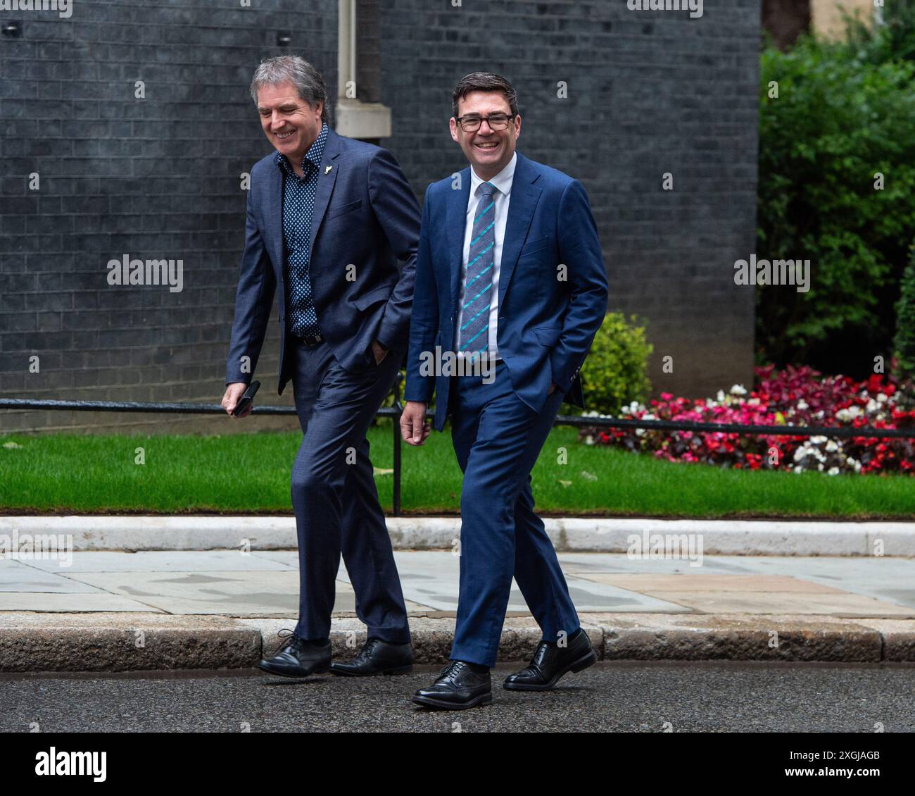 London, England, UK. 9th July, 2024. Mayor of Greater Manchester ANDY ...