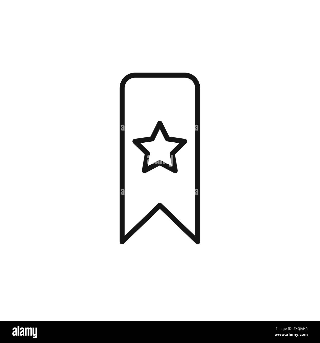 Bookmark icon vector logo set collection for web app ui Stock Vector ...