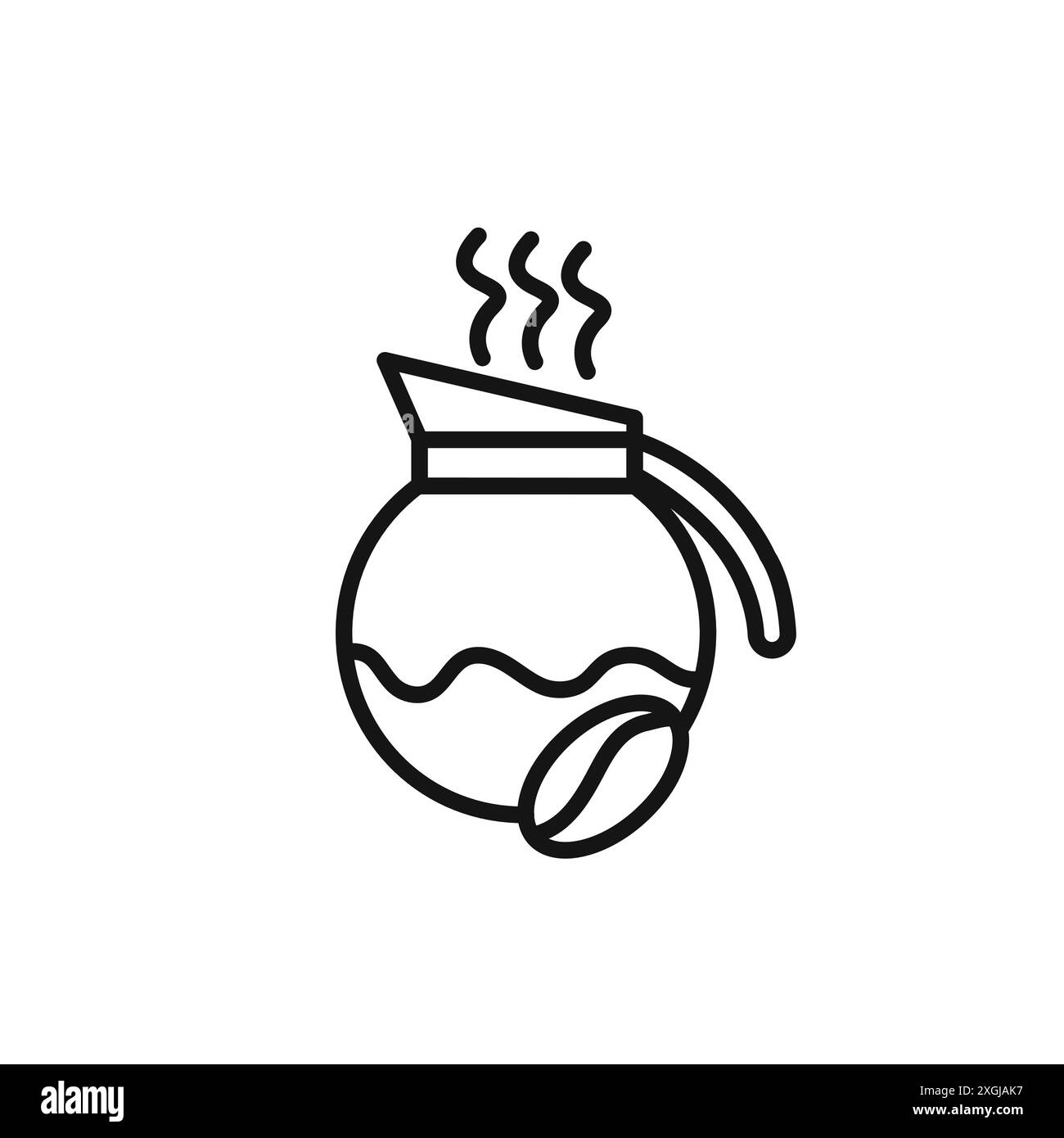 Arab coffee vector vectors hi-res stock photography and images - Alamy