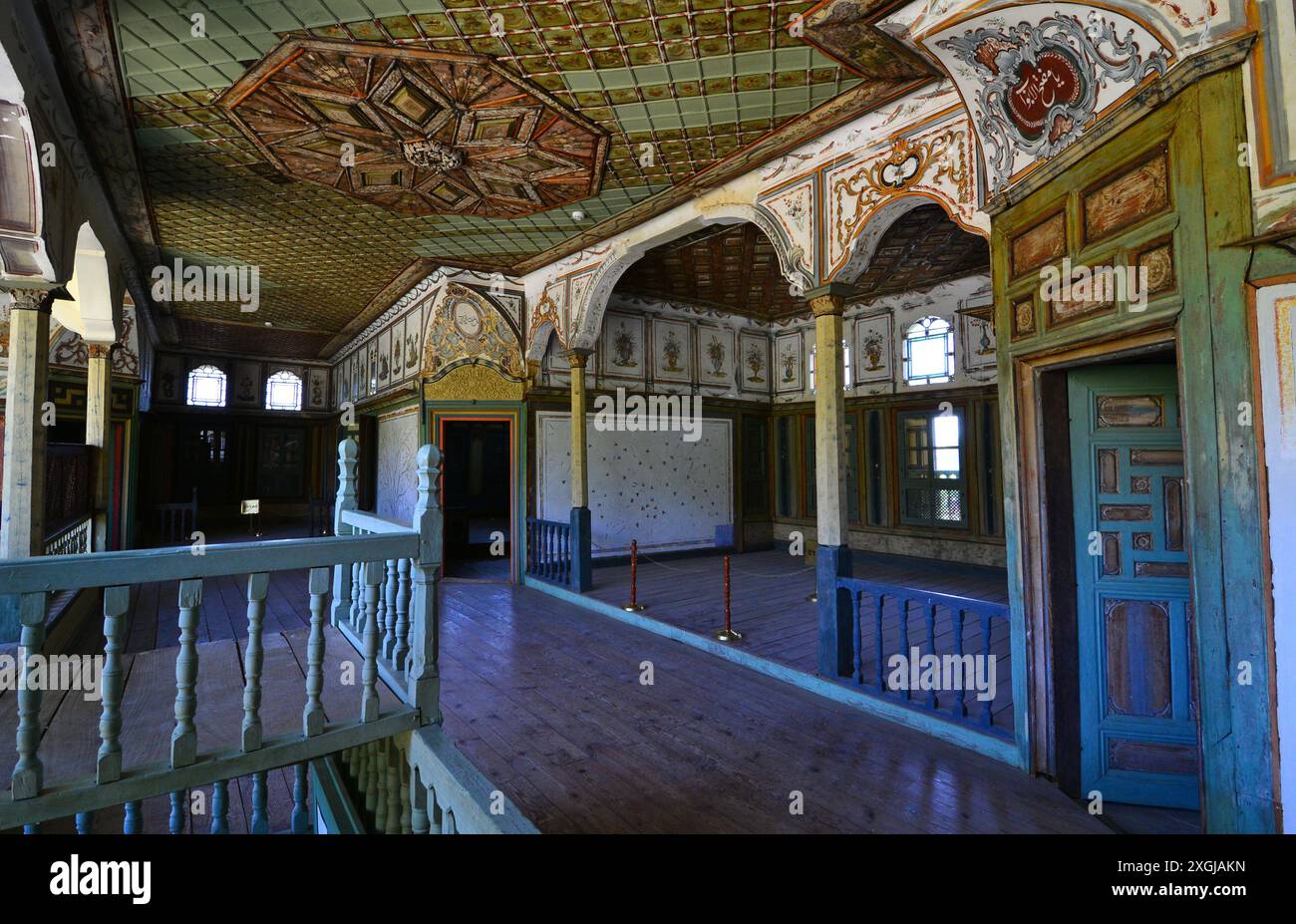 Located in Turkey's Birgi Town, Cakir Aga Mansion was built in 1774. It ...