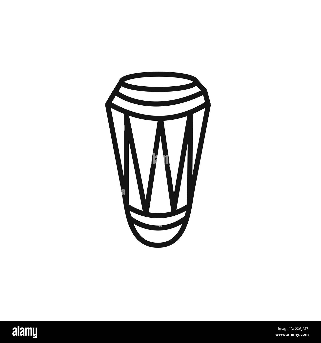 Conga drum icon vector logo set collection for web app ui Stock Vector Image & Art - Alamy