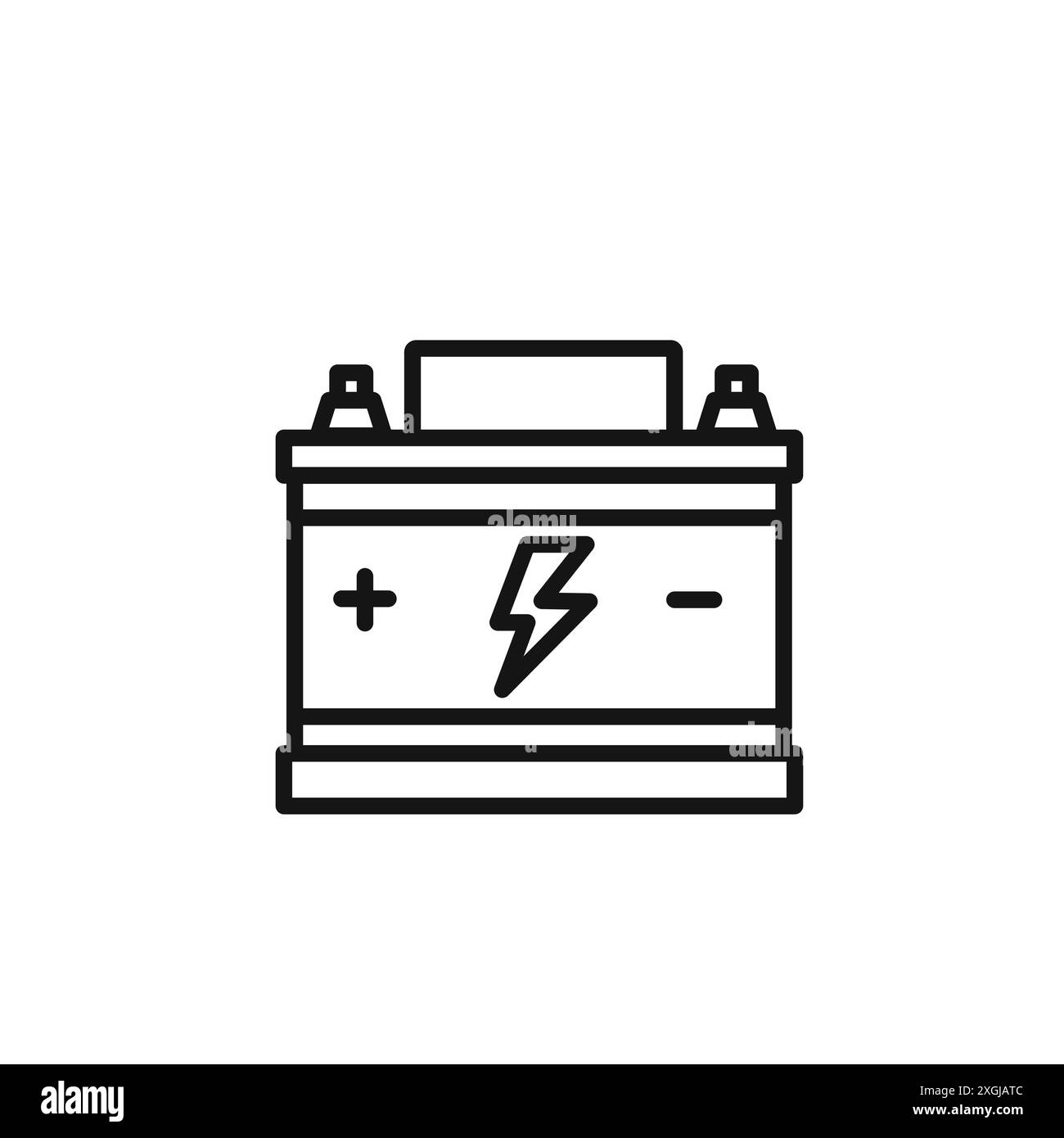 Car battery icon vector logo set collection for web app ui Stock Vector ...