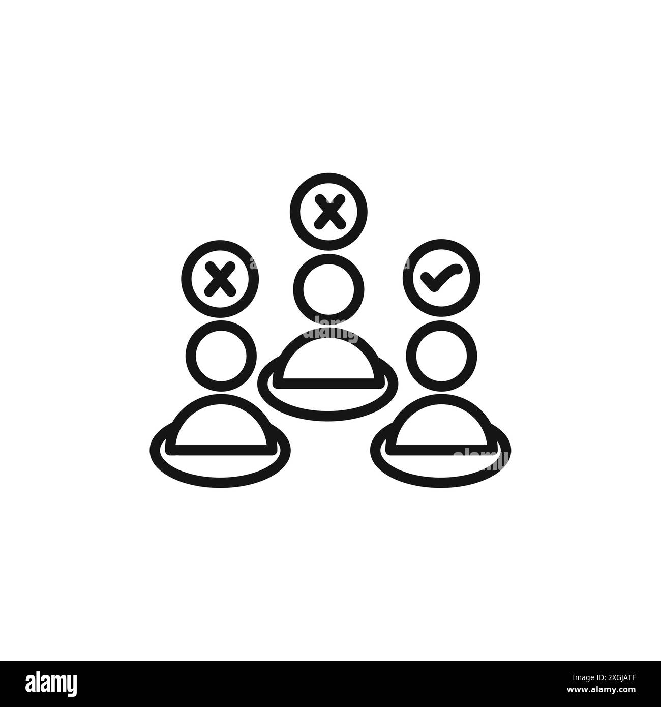 Candidate icon vector logo set collection for web app ui Stock Vector ...