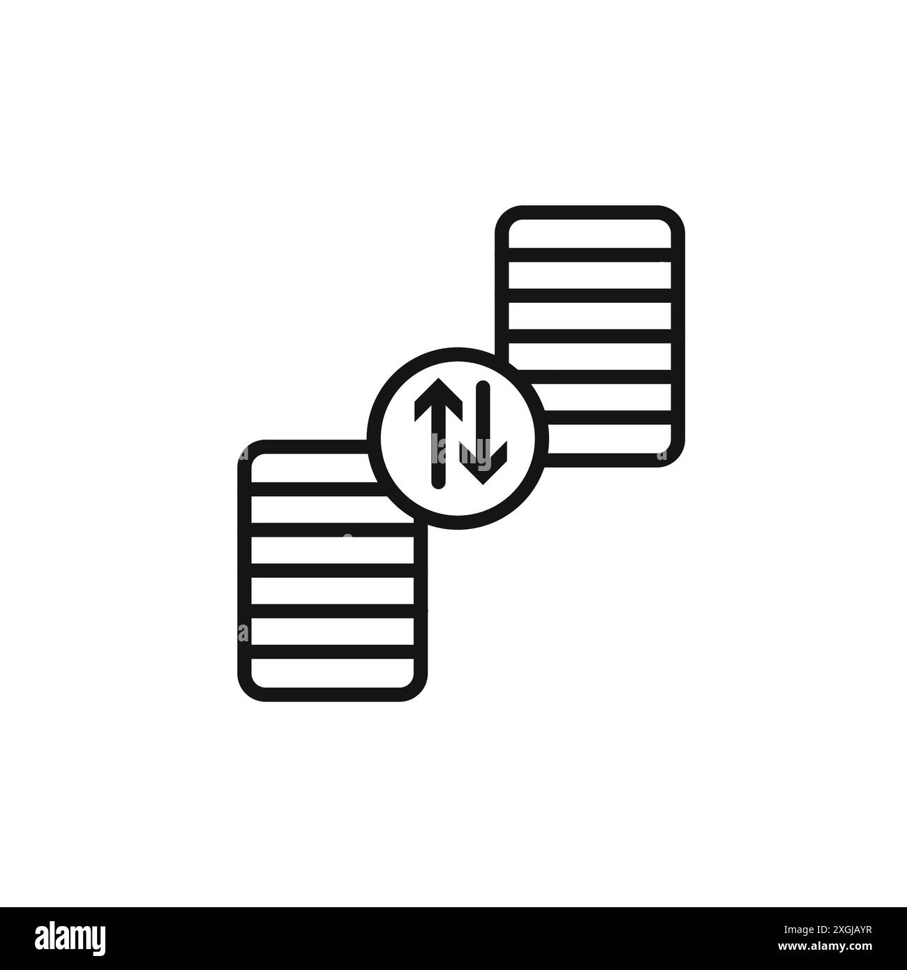 case priority icon vector logo set collection for web app ui Stock Vector Image & Art - Alamy