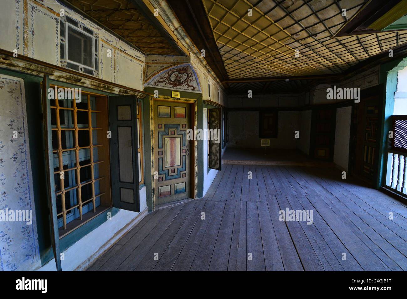 Located in Turkey's Birgi Town, Cakir Aga Mansion was built in 1774. It ...